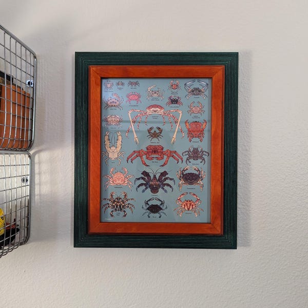 Custom Green Photo Frame, Handmade Wood Picture Frame, Moss Wall Art ...