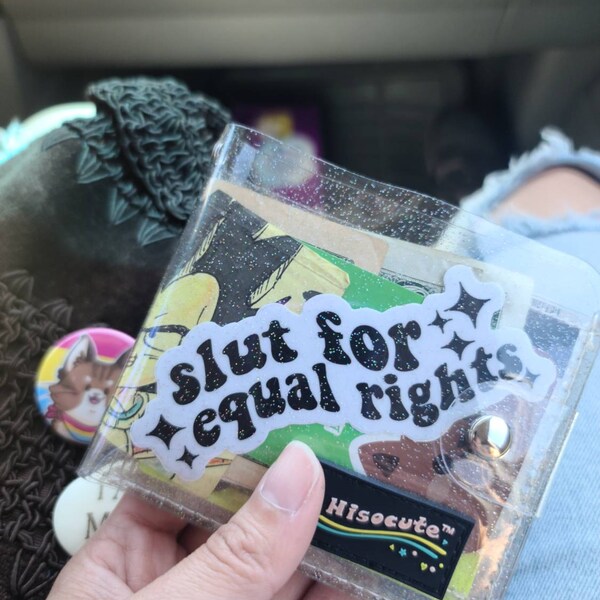 Equal Rights Human Rights Sticker - Etsy