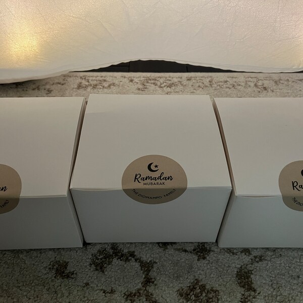 Personalized Eidi PK OF 3 Eid Mubarak Envelopes W Recipient/sender ...