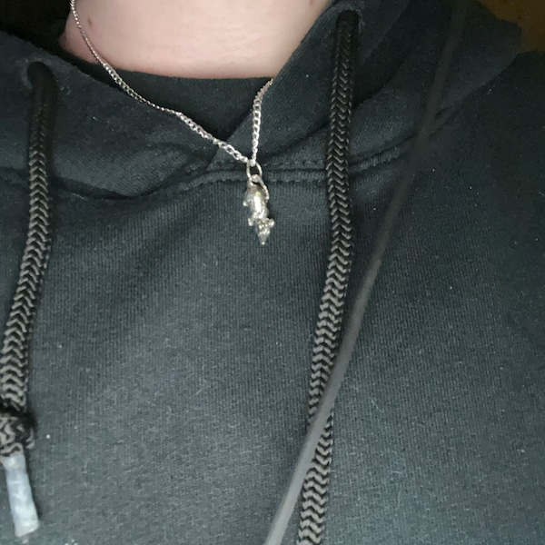 Rat Necklace, Rat Jewelry, Rat Lover Gifts, Rodent Necklace, Rat Charm ...