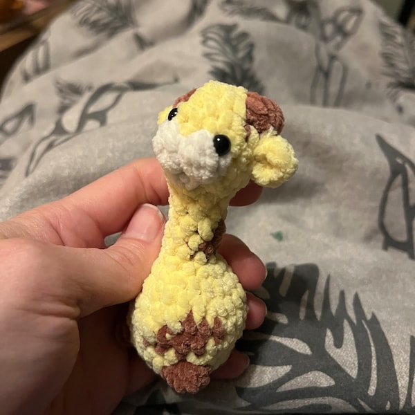 PATTERN: No-sew Mini Giraffe - Etsy