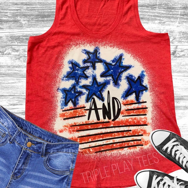 Stars and Stripes Splatter Paint Digital Download Independence Day PNG ...