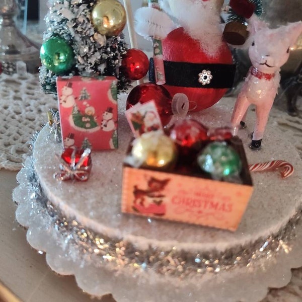 Miniature Garden Accessories, Dollhouse Farmer's Market, Vegetables ...