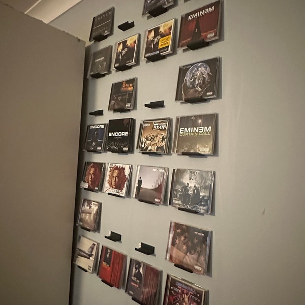 CD Display Shelf | Album Shelves | Wall Mount - Etsy