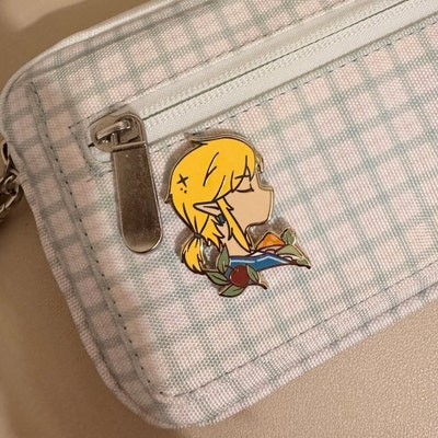 Blupee & Bubbul Gem Enamel Pin Bobble Interactive Pin Cute Bunny Pins ...