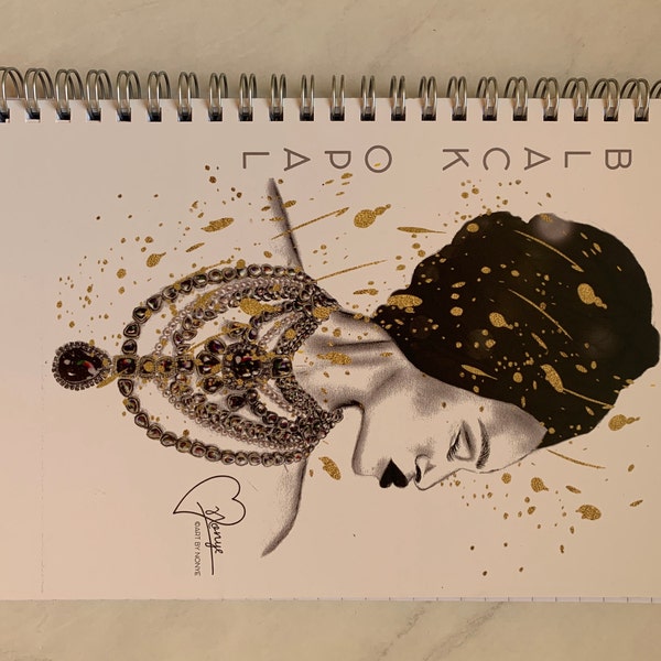 Maasai Shuka African Print Coloring Page by Art by Nonye | Digital File ...