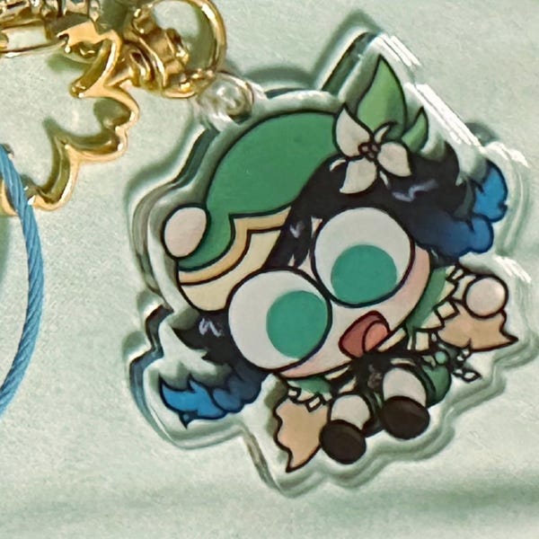 Honkai Star Rail HSR Penacony Googly Eye Shaker Keychains - Boothill ...