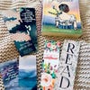 So Many Books, so Little Time Bookmark, Green Floral Bookmark, Reader ...