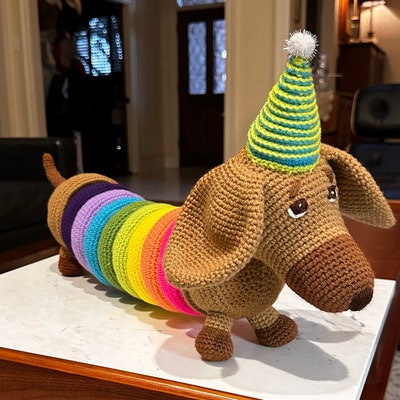 DOG STACKING TOY Crochet Pattern, Dog Amigurumi Baby Activity Toy,ring ...