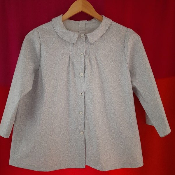 LINNET Pattern / No.94 Blouse With Small Tucks S~xxl(includes 5 Sizes ...