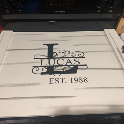 Customizable Stove Covers - Etsy