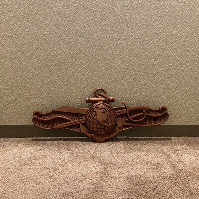 Naval Special Warfare Combatant-craft Crewman Badge - Etsy