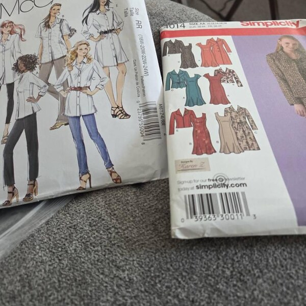 Peplum Corset Sewing Pattern: Butterick 4669, Miss Sizes, Historical ...