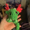Diddy Dex the Palm Sized Snuggler Dragon Crochet Pattern Amigurumi ...