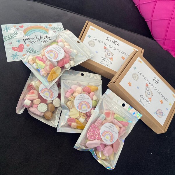 Student Gifts From Teacher, Student Love Heart Sweets, End of School ...