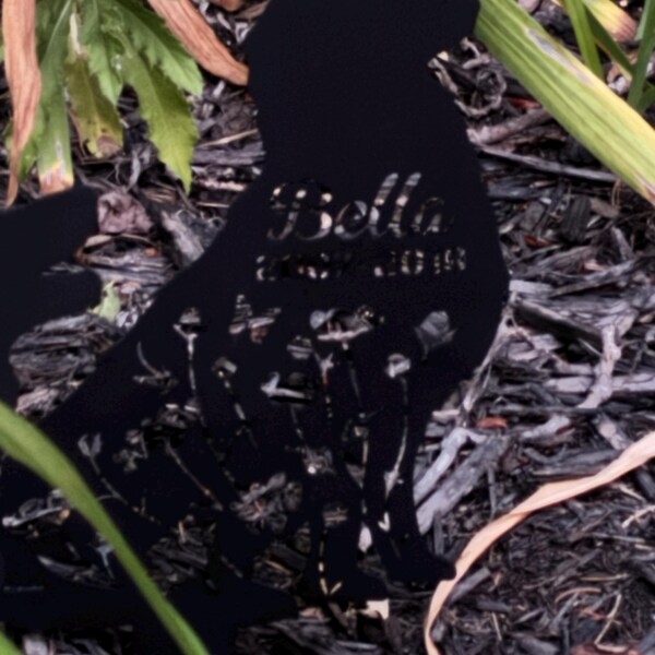 Custom Hunting Memorial Sign, Fisherman Memorial Gift, Grave Marker ...