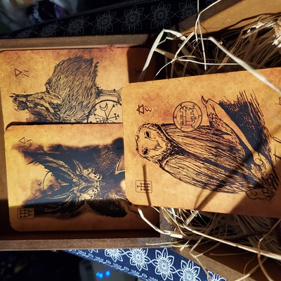 KING PAIMON Paymon Demons of Ars Goetia - Etsy