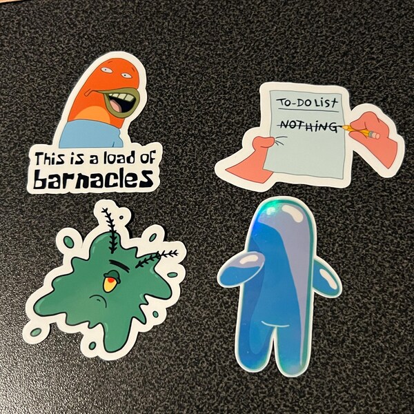 This is A Load of Barnacles Sticker, Waterproof Sticker, Laptop Sticker ...