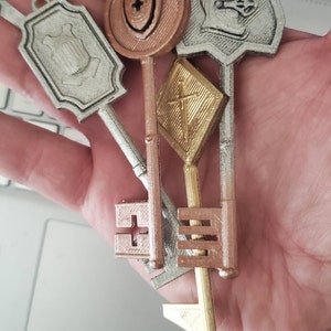 Resident Evil Inspired Mansion Key - Etsy