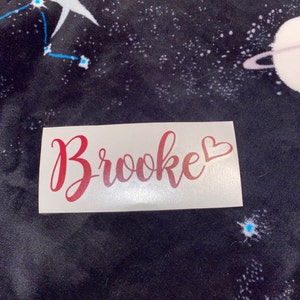 Shadow Double Layer Vinyl Monogram Decal Sticker Monogram Car | Etsy