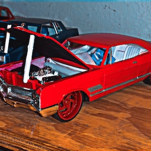 3d Printed Supercharged Ford Flathead Engine For Scale Model Etsy Canada