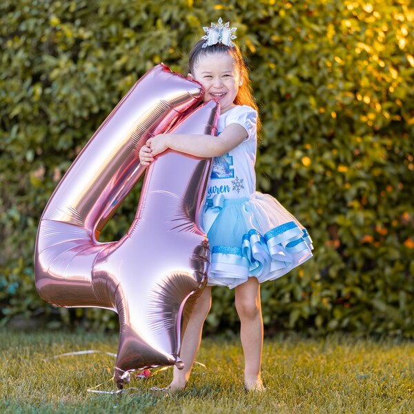 Ice Princess Frozen Hair Bow ~ Princess Nylon Headband ~ Frozen Glitter ...