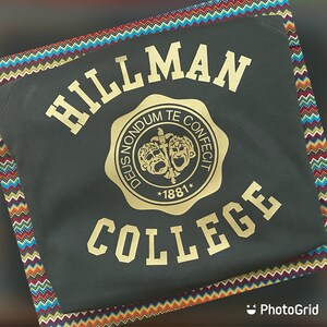 Hillman College Digital Download A Different World Iron-on Transfer ...