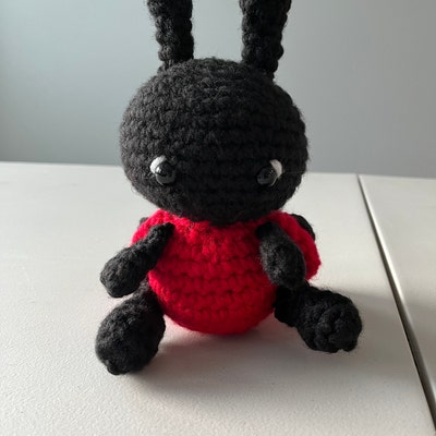 PATTERN: Lulu the Ladybug Crochet Ladybug Pattern Amigurumi Ladybug ...