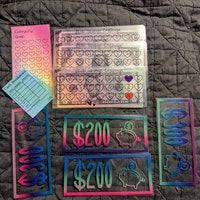 Cash Budgeting Envelopes Cash Envelopes Matte Cash Envelopes Cash ...