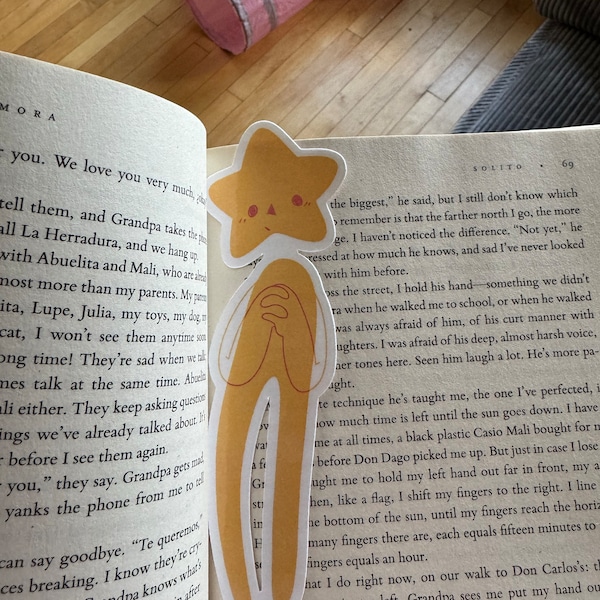 Minimalistic Space People Bookmarks! - Etsy