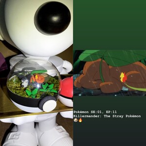 Bait the Glow Toad the Dragon Prince Callum Ezran | Etsy