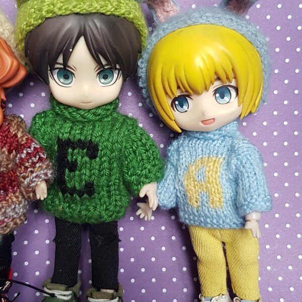 Nendoroid Obitsu 11 OB11 Sweater - Etsy