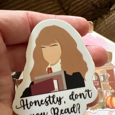 In My Bookish Era Sticker L Reader Sticker - Etsy