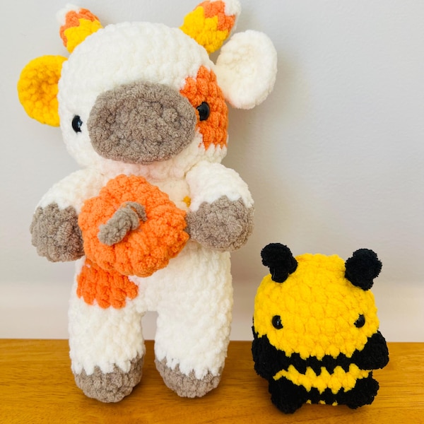 Cute Halloween Candy Corn Cow - Etsy