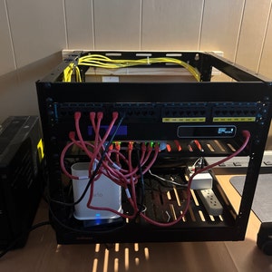 Motorola MB8611 / MB8600 / MB7621 Cable Modem 2U Rack Mount - Etsy