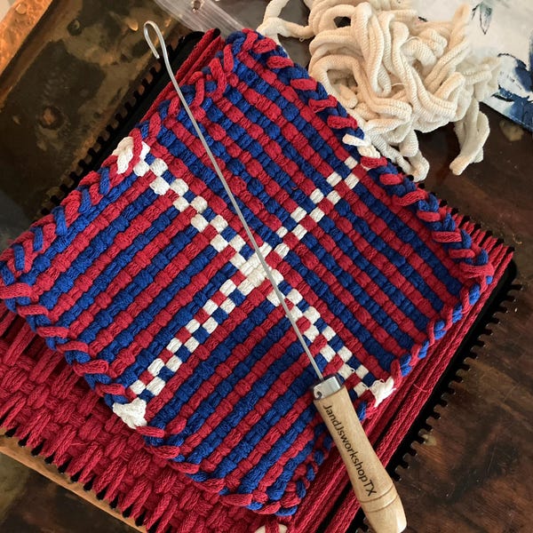 Pro Potholder Hook With Wooden Handle - Etsy