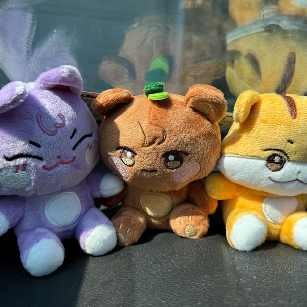 Ateez Plushie Aniteez IN-STOCK Mini Desk Plushie Large Weighted Plushie ...