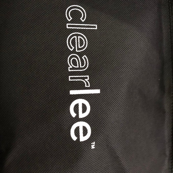 Clear Belt Bag Fanny Pack by CLEARLEE // Unisex Waist Bag for Game Day Concerts Stadium Approved ...