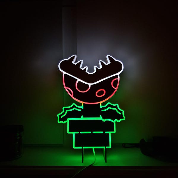 Money Bag Light up Sign, Neon Like, LED, Money Bag Decor, Money Bag ...