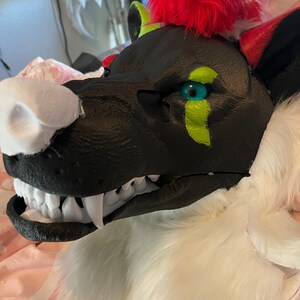 Fursuit Cat Nose Pattern & Tutorial Pickable Plush Feline Snout W ...