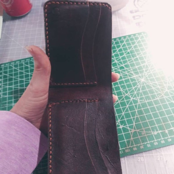 PDF Wallet Pattern, Bifold Wallet Pattern, Leather Wallet Pattern ...