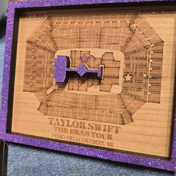 Kansas City MO Concert Stadium Memento - Etsy