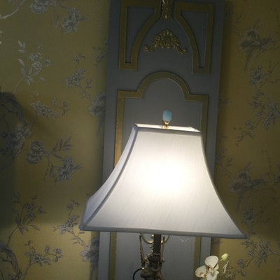 Asian Lamp Finials Chinese Calligraphy Symbols on Brass Hardware A ...