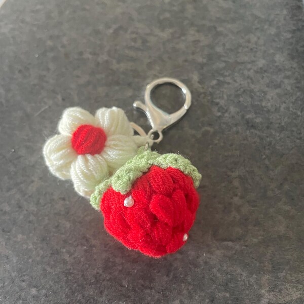 Crochet Couple Keychain-matching Keychain - Cute Dogs - Etsy