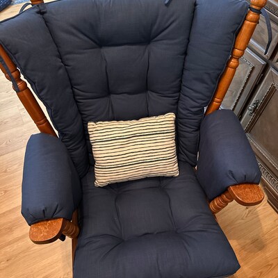 Custom Glider Replacement Cushions Glider Cushions Rocker - Etsy