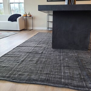 8x10 Ft Indian Dari Rug Indigo Blue Rug Cotton Rug Bath Rug - Etsy