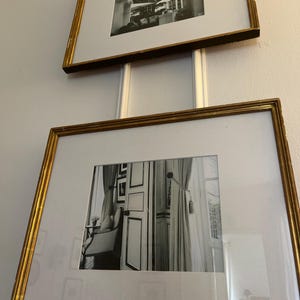 Off Center Custom Matboard Where You Specify Both the Exterior and ...