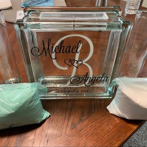 Unity Sand Set Wedding Sand Set Unity Sand Ceremony Set Beach Wedding ...