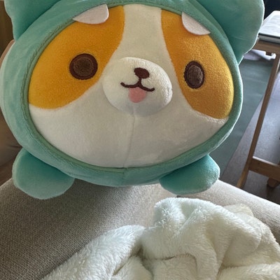 Corgi Bread Baker Plush - Etsy
