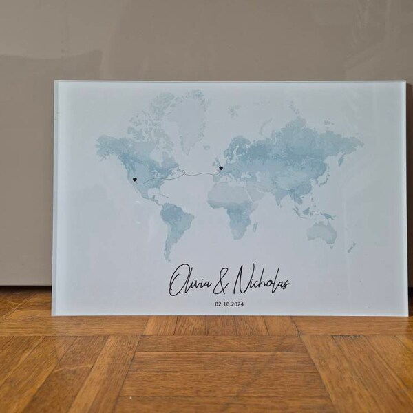 Where We First Met Map, First Date Map, Gift for Boyfriend, Our First ...